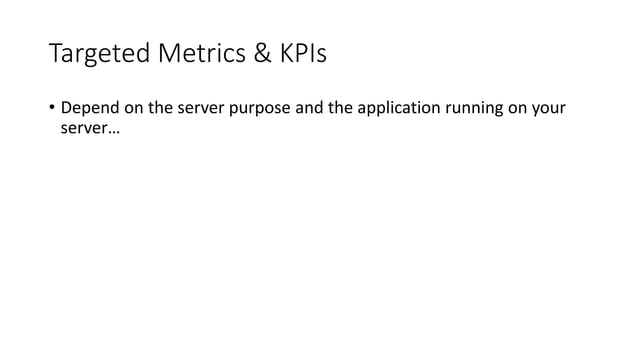 Server Monitoring Basics Every Sysadmin Should Know Ppt