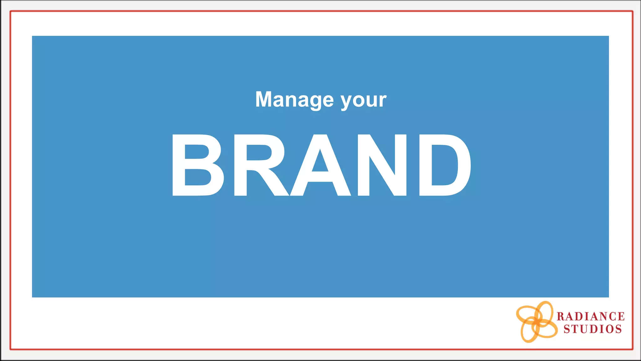 SerVermont Personal Branding Workshop | PPT