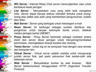 Komputer Server | PPT