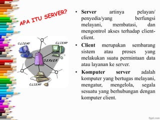 Komputer Server | PPT