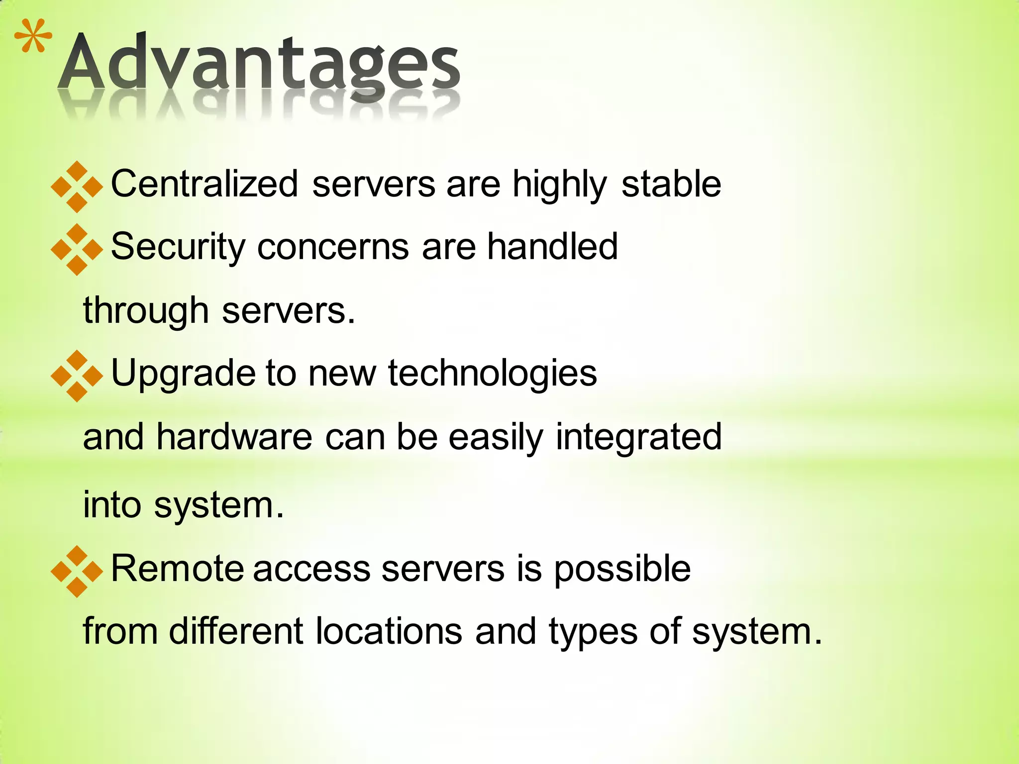 Server operating system file | PPT