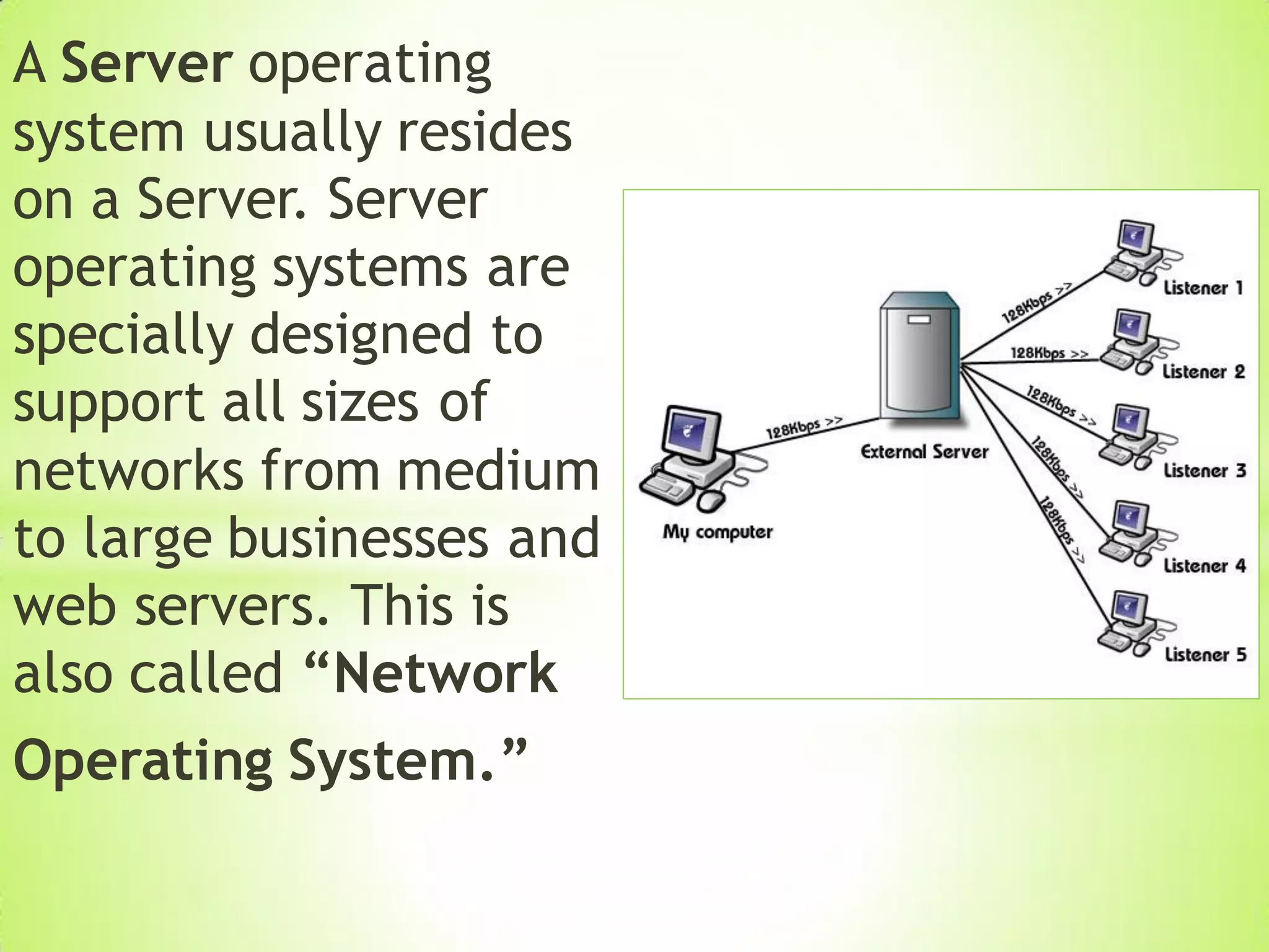 Server operating system file | PPT