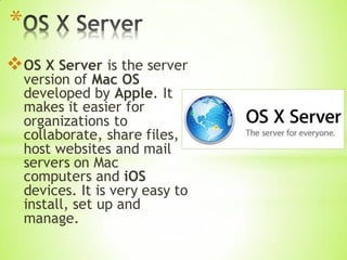 Server operating system file | PPT