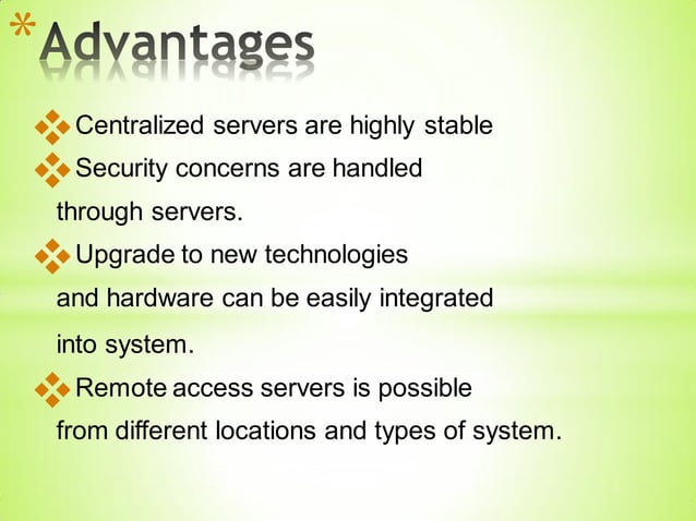 Server operating system file | PPT