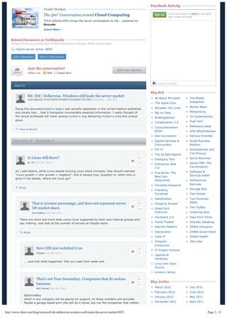 Server os market share | PDF | Operating Systems | Computer Software and Applications