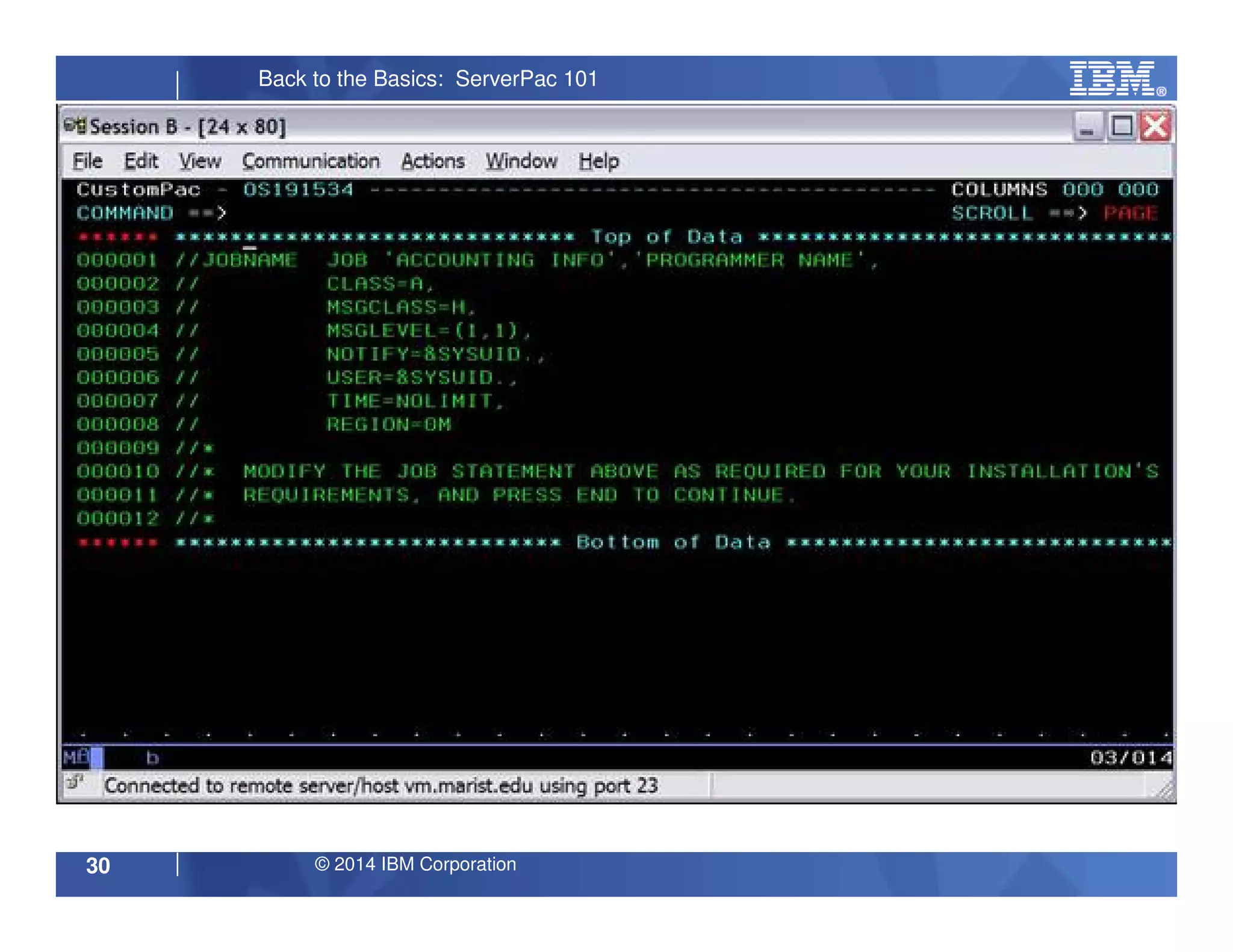 Server pac 101 | PPT