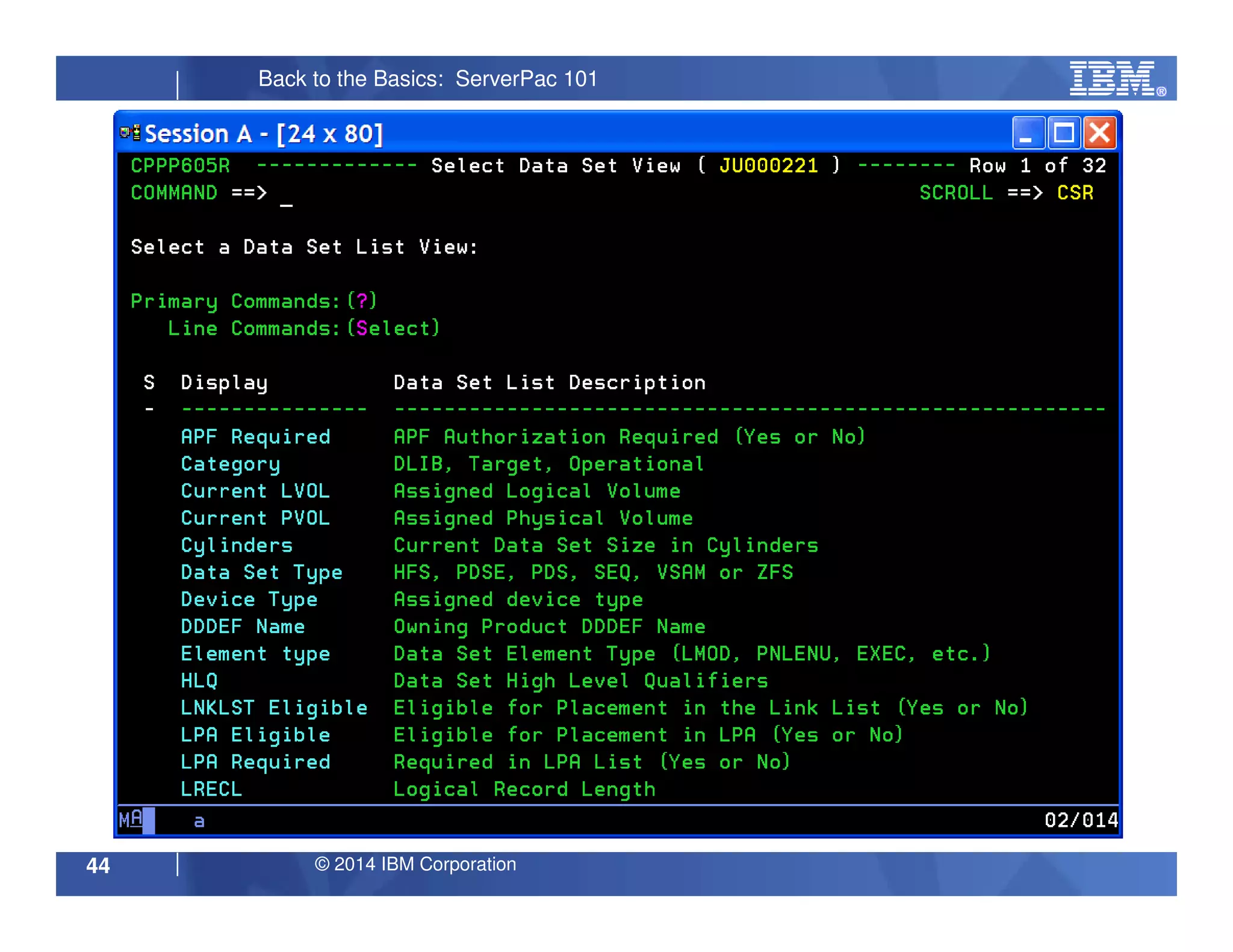 Server pac 101 | PPT