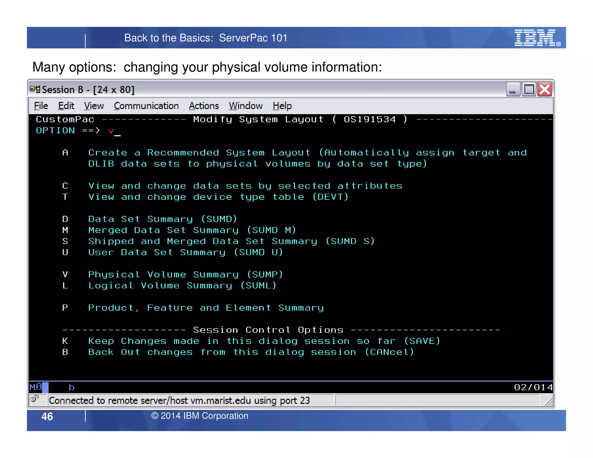 Server pac 101 | PPT