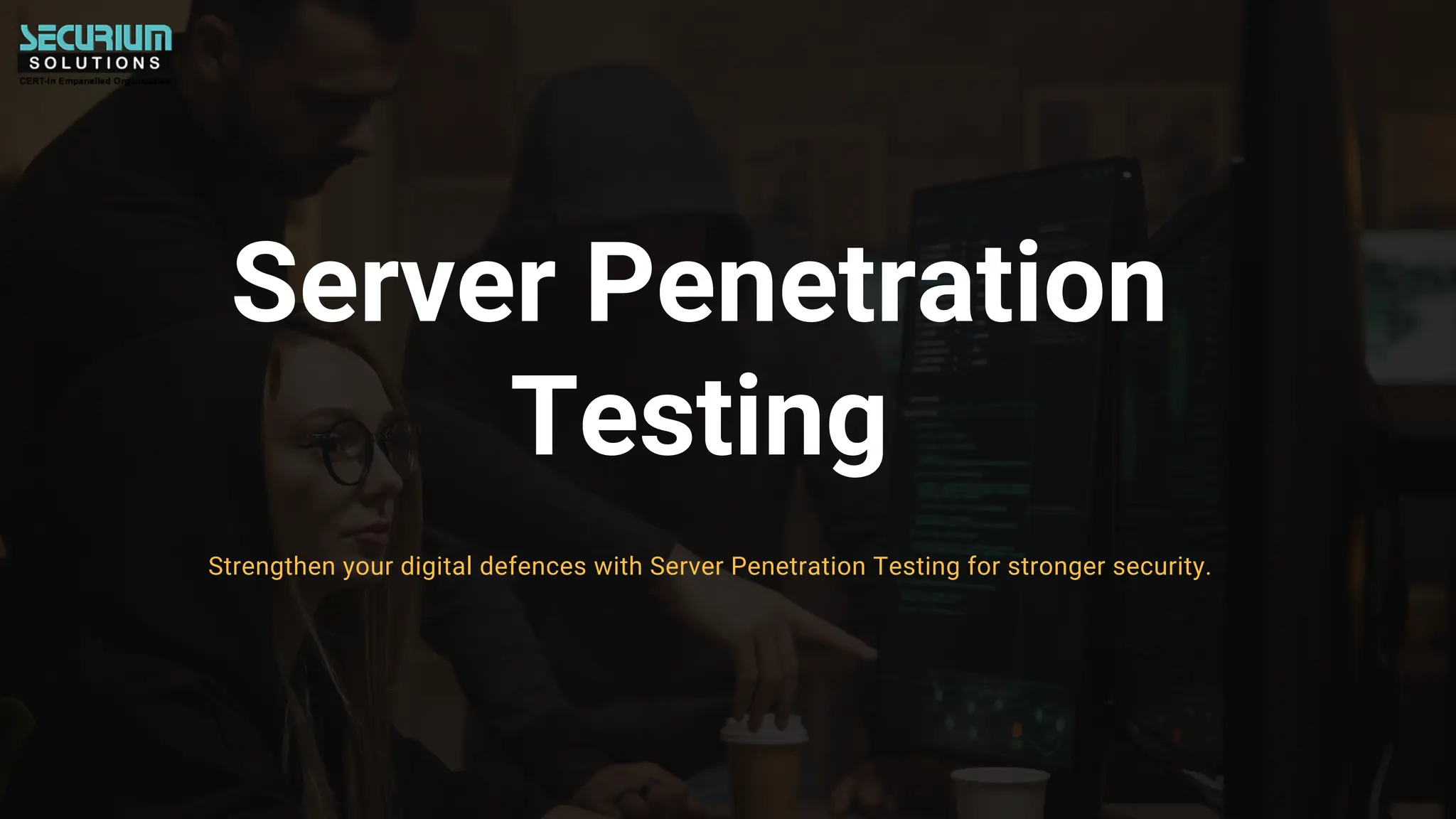 Securing Servers A Guide To Penetration Testing Ppt