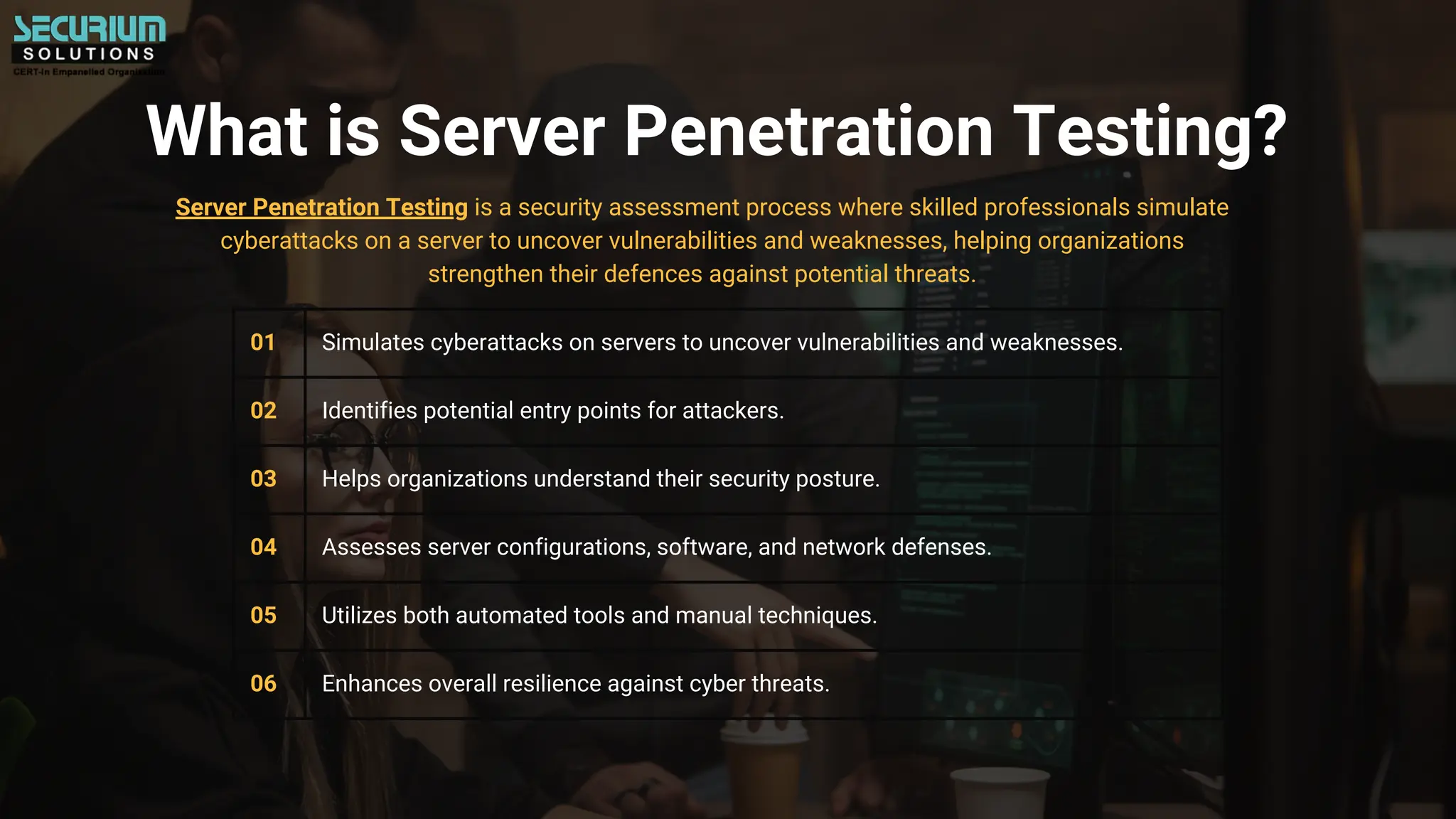 Securing Servers A Guide To Penetration Testing Ppt