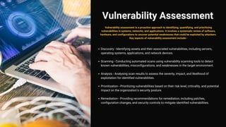 Securing Servers: A Guide to Penetration Testing | PPT