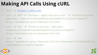 Leveraging APIs without Programming in FME Server Provisioning | PDF | Web Development | Internet