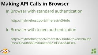 Leveraging APIs without Programming in FME Server Provisioning | PDF | Web Development | Internet