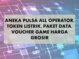 Server pulsa surabaya | PPT