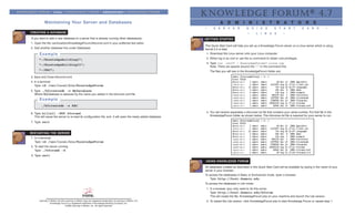 Server quickstart47 linux | PDF