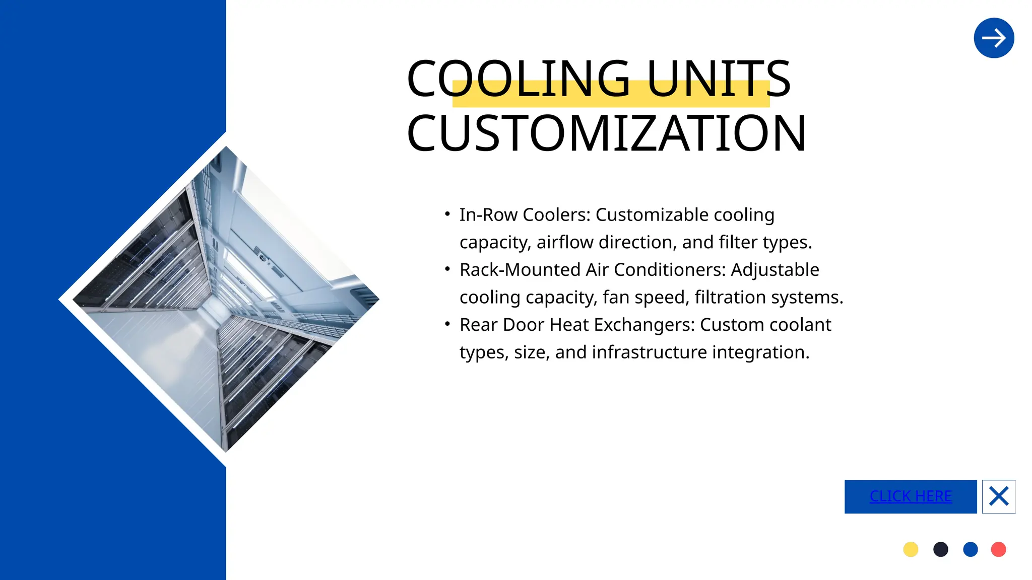 Server rack cooling solutions | Air condiotioned.pptx