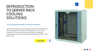 Server rack cooling solutions | Air condiotioned.pptx