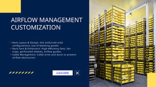 Server rack cooling solutions | Air condiotioned.pptx