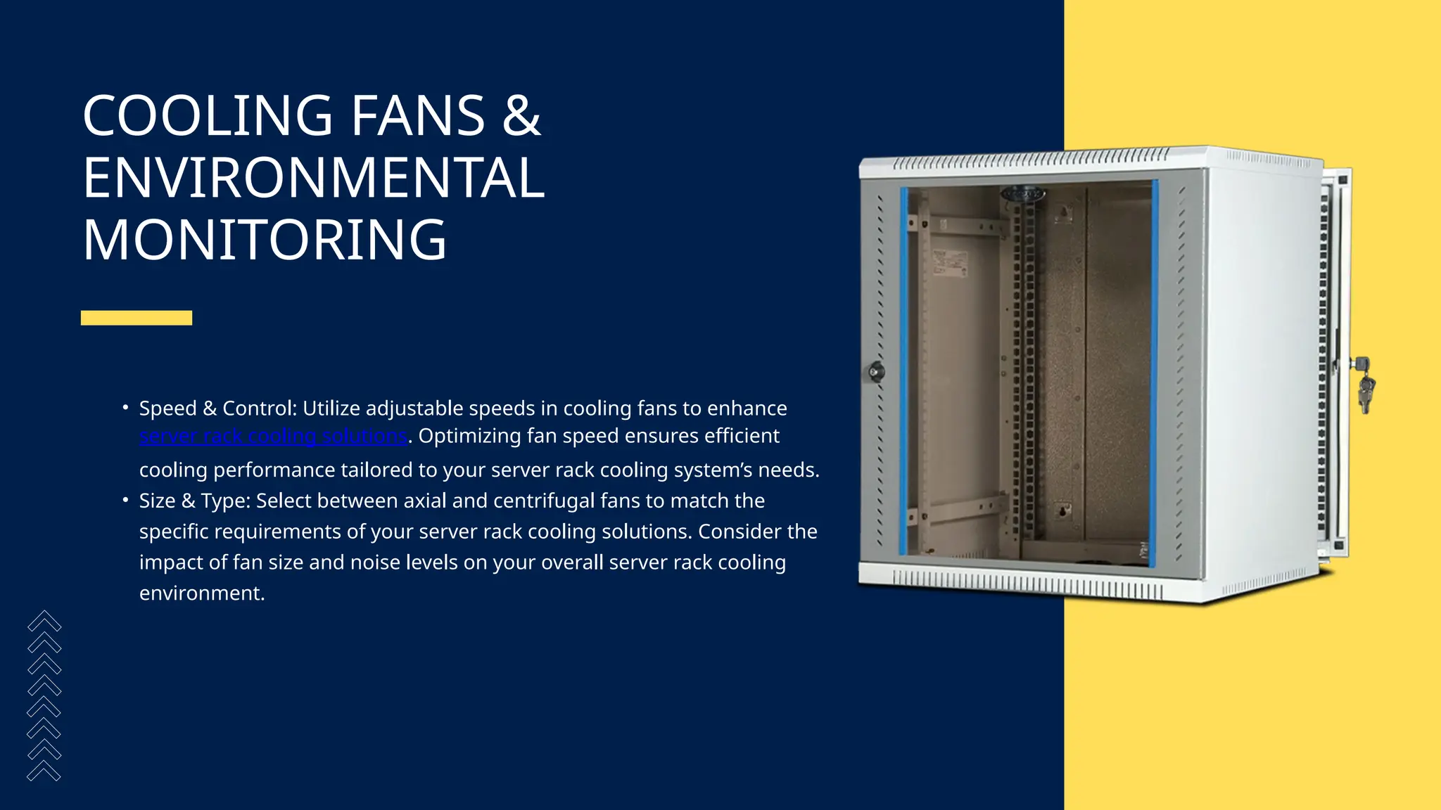 Server rack cooling solutions | Air condiotioned.pptx