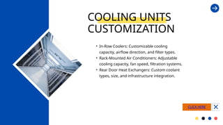 Server rack cooling solutions | Air condiotioned.pptx