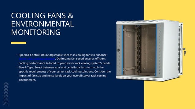 Server rack cooling solutions | Air condiotioned.pptx