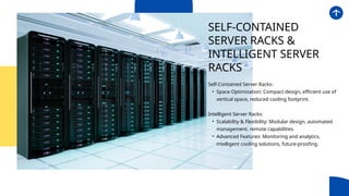 Server rack cooling solutions | Air condiotioned.pptx