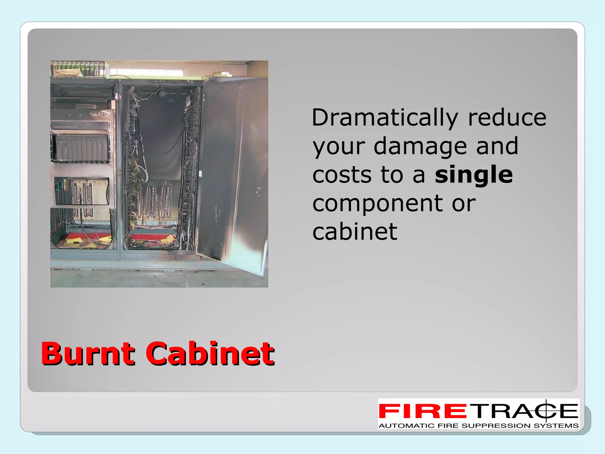 Server Rack Fire Protection | PPT