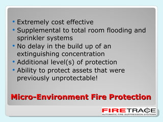 Server Rack Fire Protection | PPT