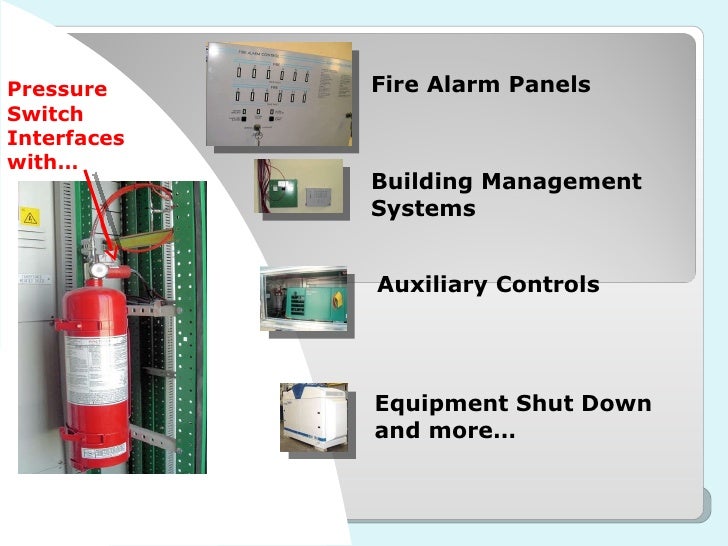 Server Rack Fire Protection