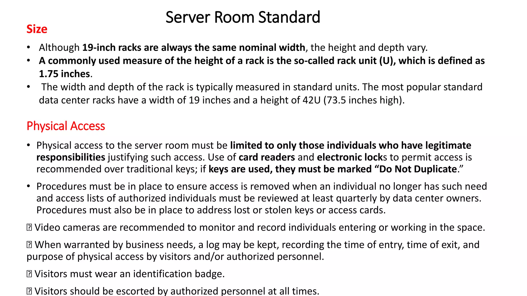 Server room | PPTX