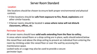 Server room | PPTX