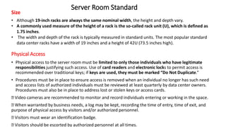 Server room | PPTX