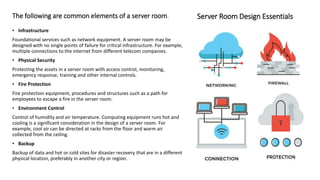 Server room | PPTX