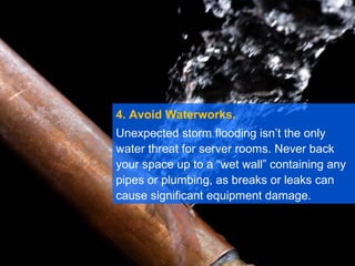 10 tips to safeguard your server room | PPT | Home Improvement | Home ...
