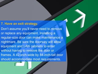 10 tips to safeguard your server room | PPT | Home Improvement | Home ...
