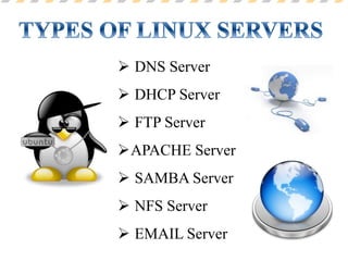 Linux Servers | PPTX