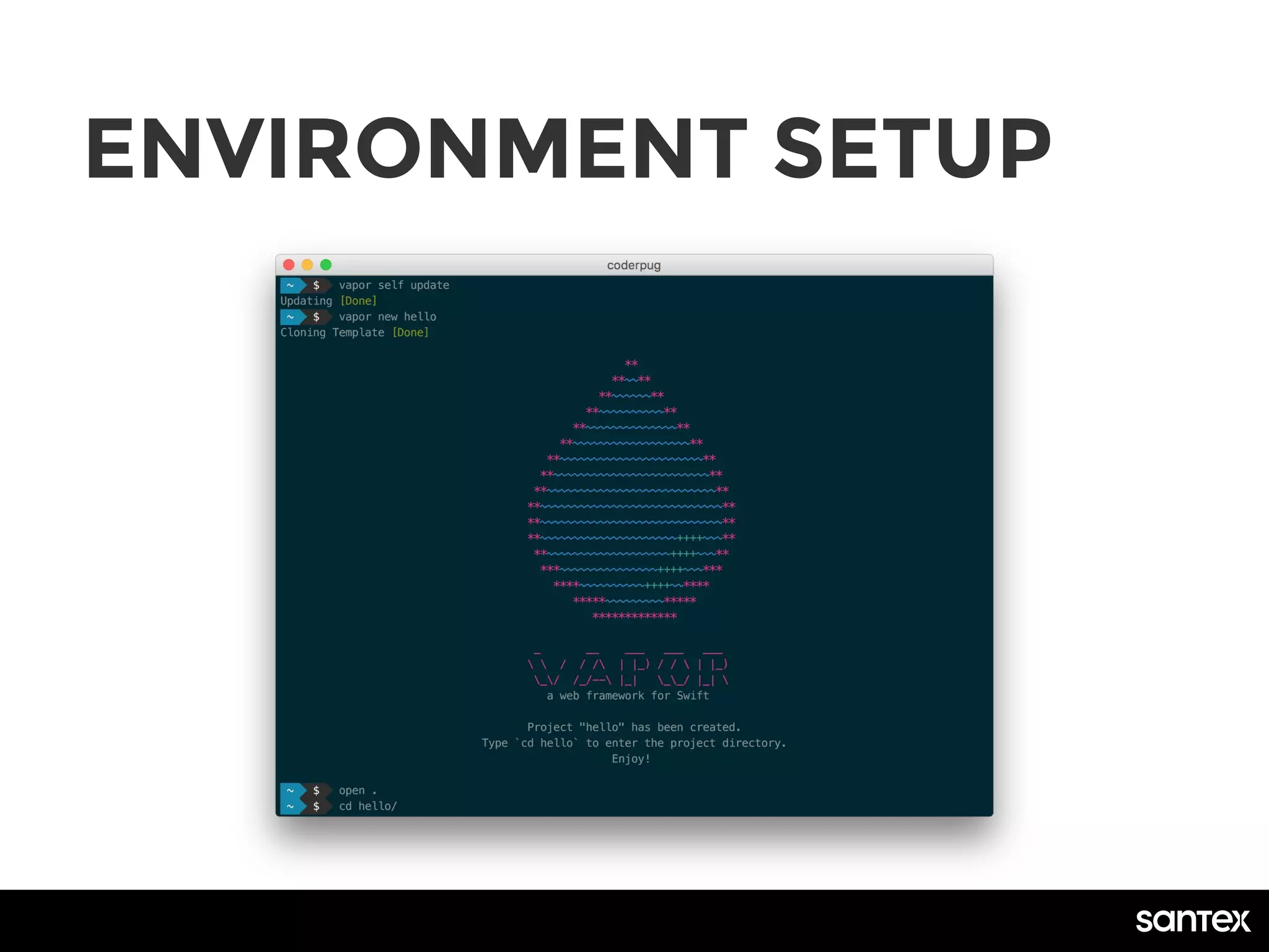 Server side development using Swift and Vapor | PPT