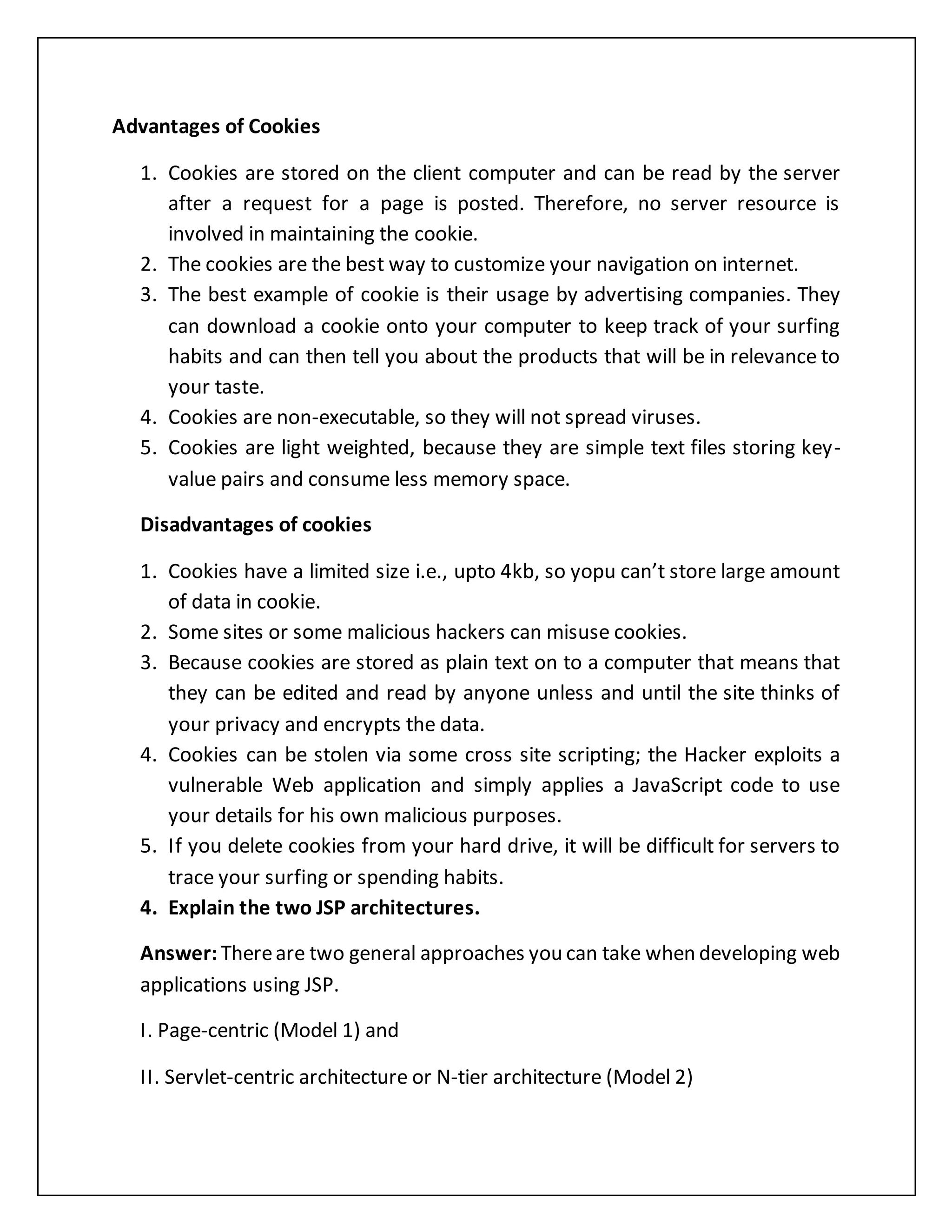 Server side programming bt0083 | DOCX