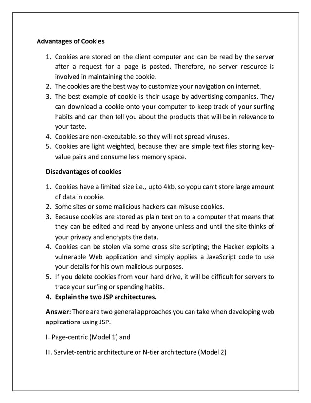 Server side programming bt0083 | DOCX