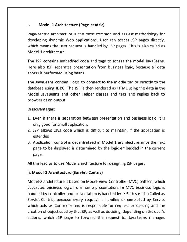 Server side programming bt0083 | DOCX