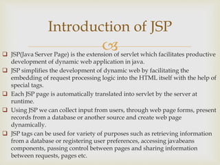 Server side programming | PPTX