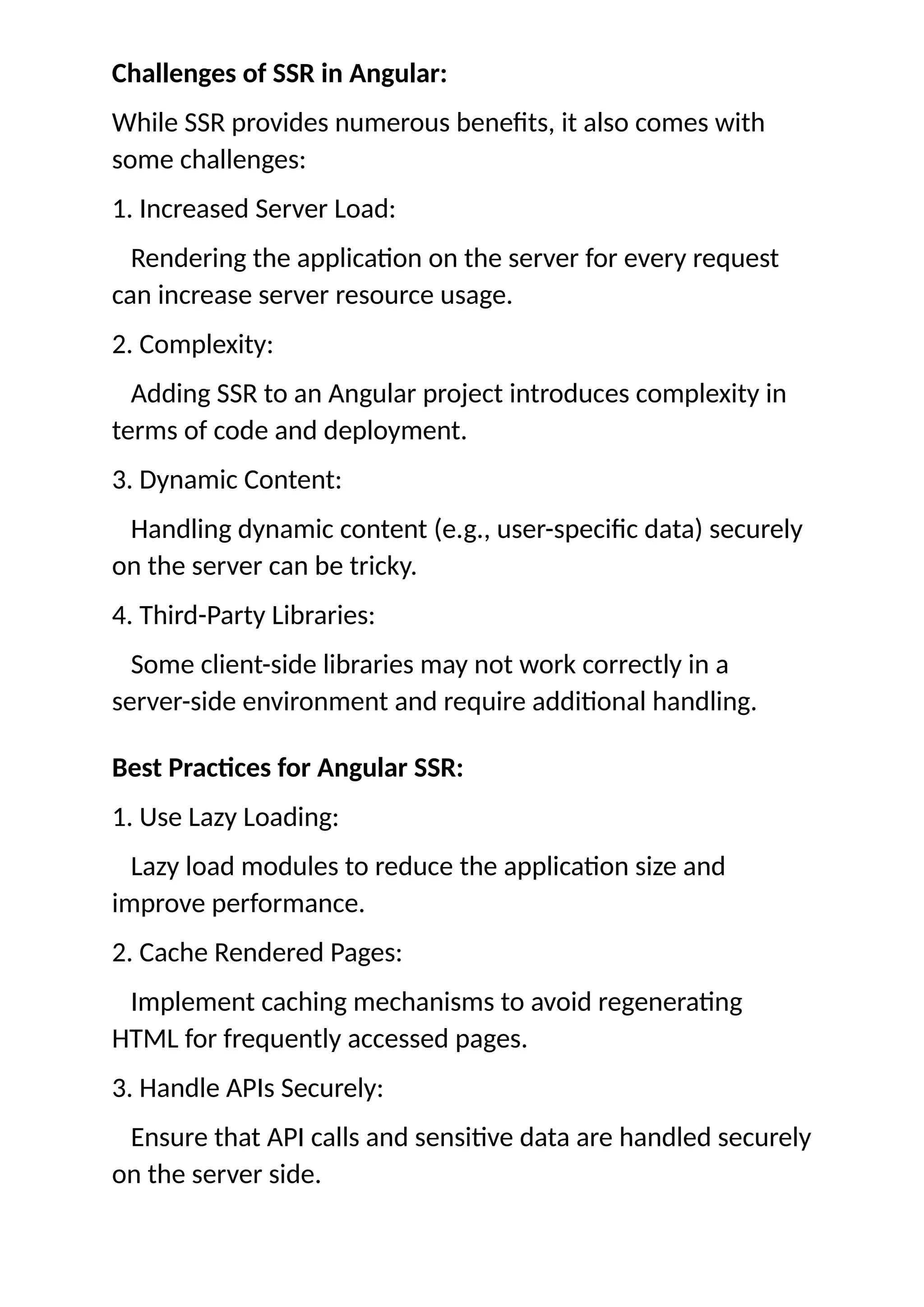 Server Side Rendering With Angular Js Docx