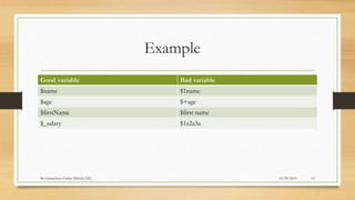 Server side scripting language | PPT