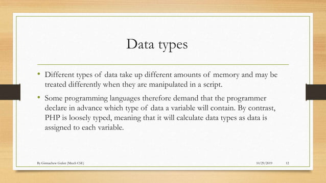 Server Side Scripting Language Ppt 3268