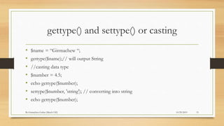 Server side scripting language | PPT