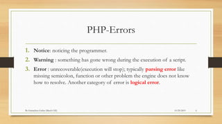 Server side scripting language | PPT