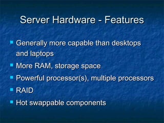 Server Side Technologies | PPT