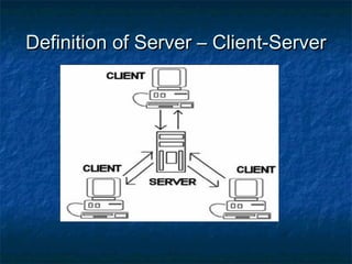 Server Side Technologies | PPT