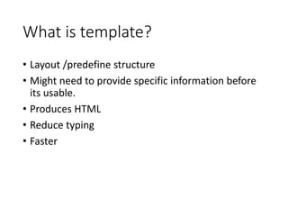 Server side tempalate injection | PPTX
