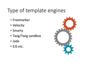 Server side tempalate injection | PPTX